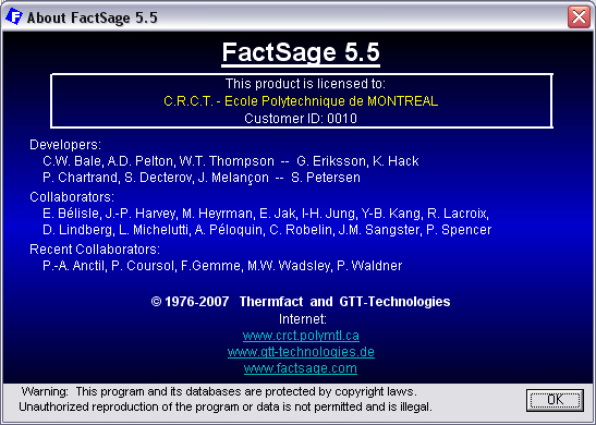 FactSage.cn - FactSage官方中文网站